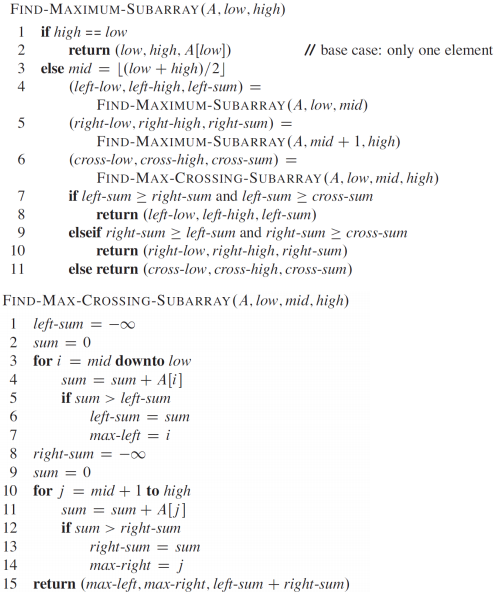 Solved Implement The Pseudo Algorithm Of The Find Maximum 0199