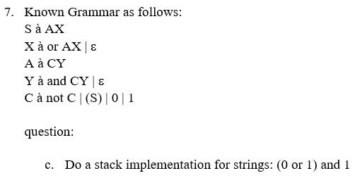 Solved COURSE COMPILATION TECHNIQUES Only correct answer | Chegg.com