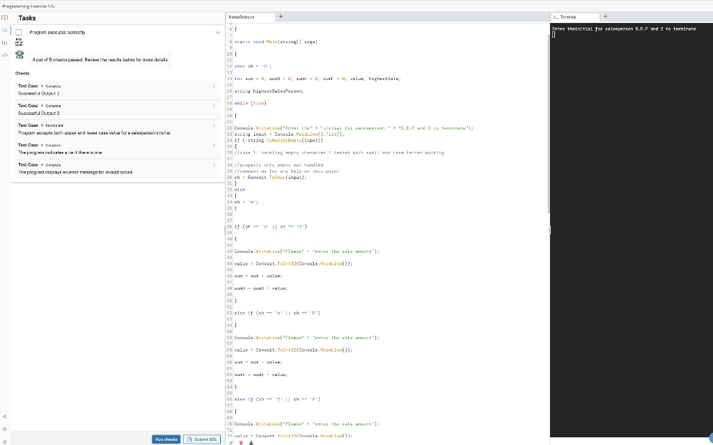 Solved Need help writing the code for the exercise below. | Chegg.com Solved Need help writing the code for the exercise below. | Chegg.com