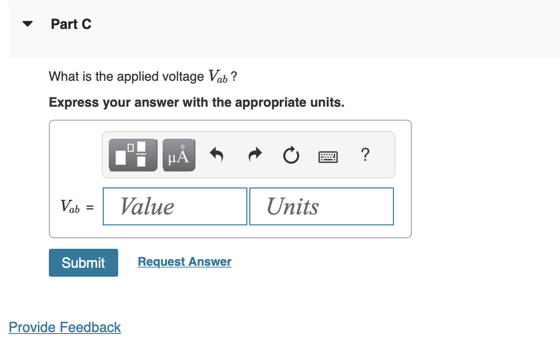 Solved In (Figure 1), C1 = 6.00 μF, C2 = 3.00 μF, and C3 = | Chegg.com