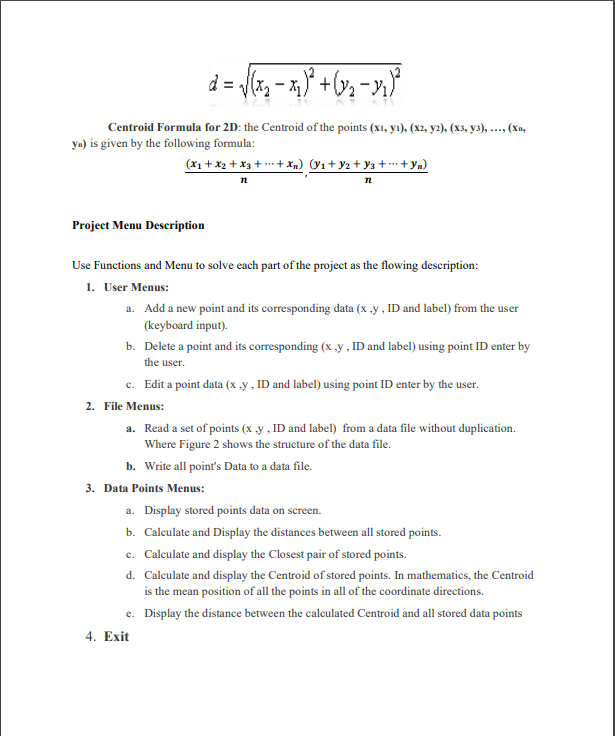 Solved Closest-Pair Calculator in 2D Dimensions Closest-Pair | Chegg.com