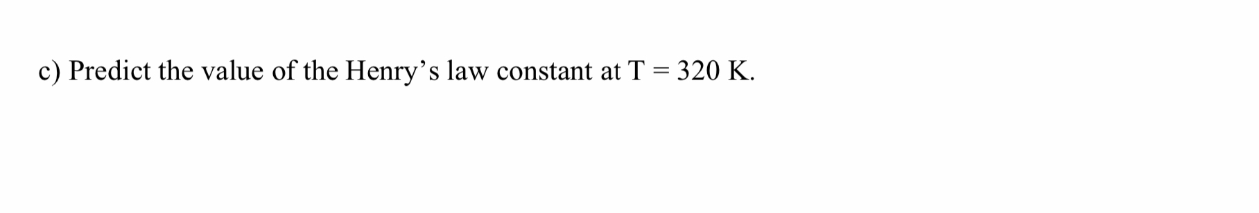 Solved 3. A gas, A, can dissolve in water in equilibrium | Chegg.com