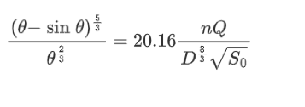 Solved A grass-covered biofiltration swale has a design | Chegg.com