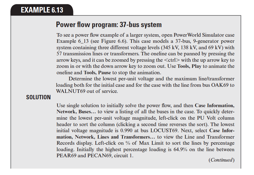 Solved PW 6.72 Load PowerWorld Simulator case Problem 6_72. | Chegg.com Solved PW 6.72 Load PowerWorld Simulator case Problem 6_72. | Chegg.com