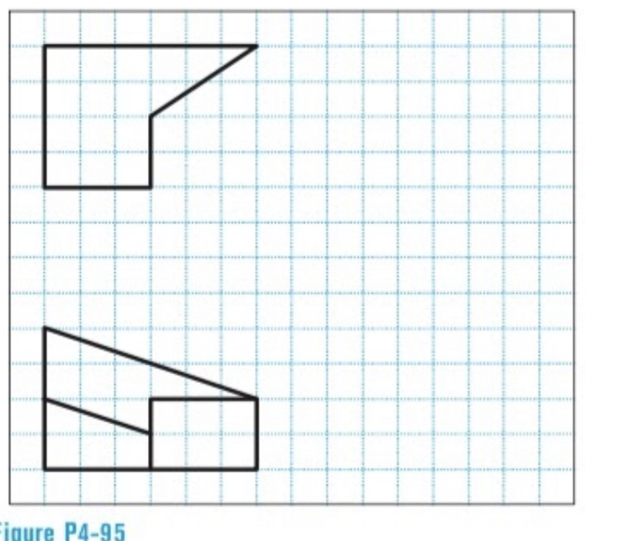 Solved I need to convert the following Ortho views of an | Chegg.com