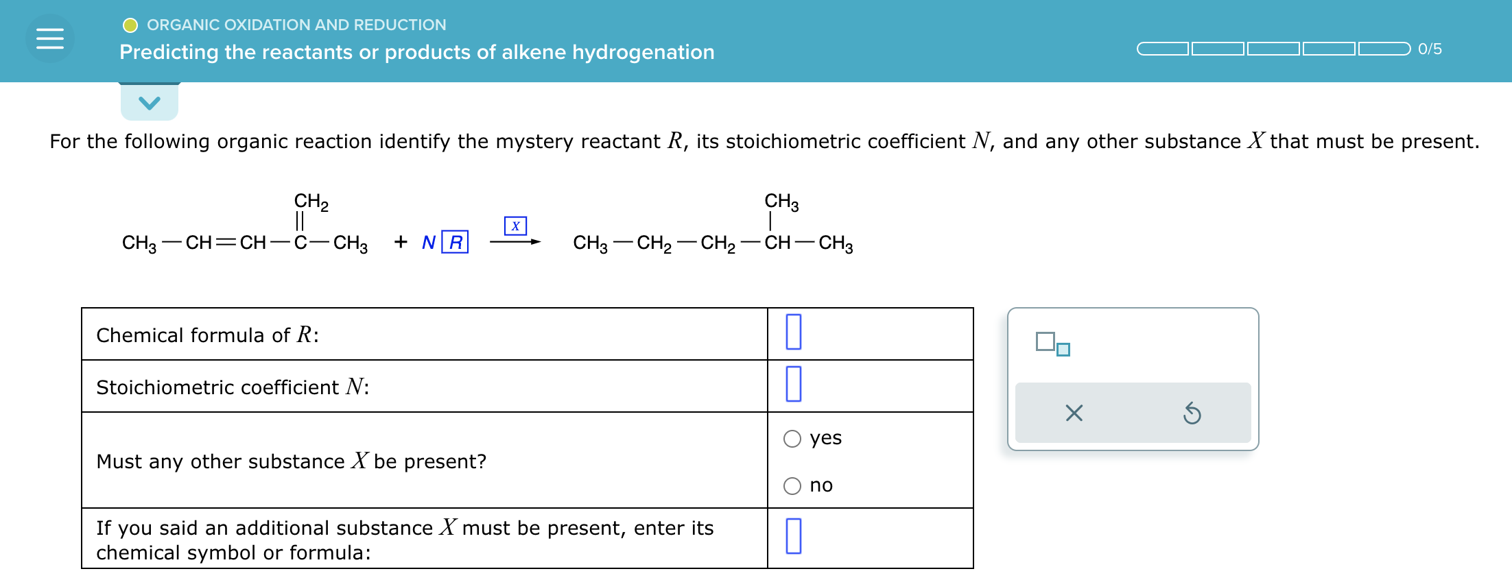 Solved ORGANIC OXIDATION AND REDUCTION Predicting the | Chegg.com