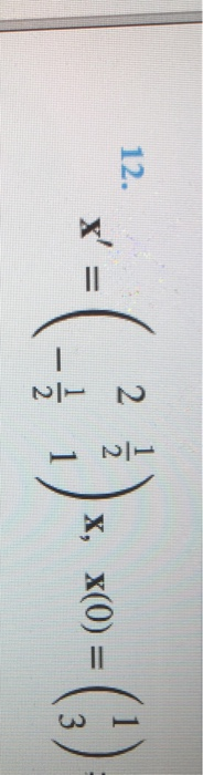 Solved In each of Problems 7 through 12, find the solution | Chegg.com