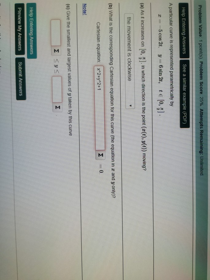 Solved Problem Value 1 Points Problem Score 25 9613
