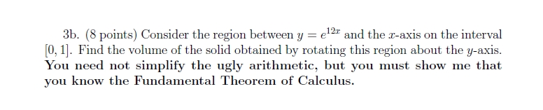 Solved 3b. ( 8 ﻿points) ﻿Consider the region between \( | Chegg.com