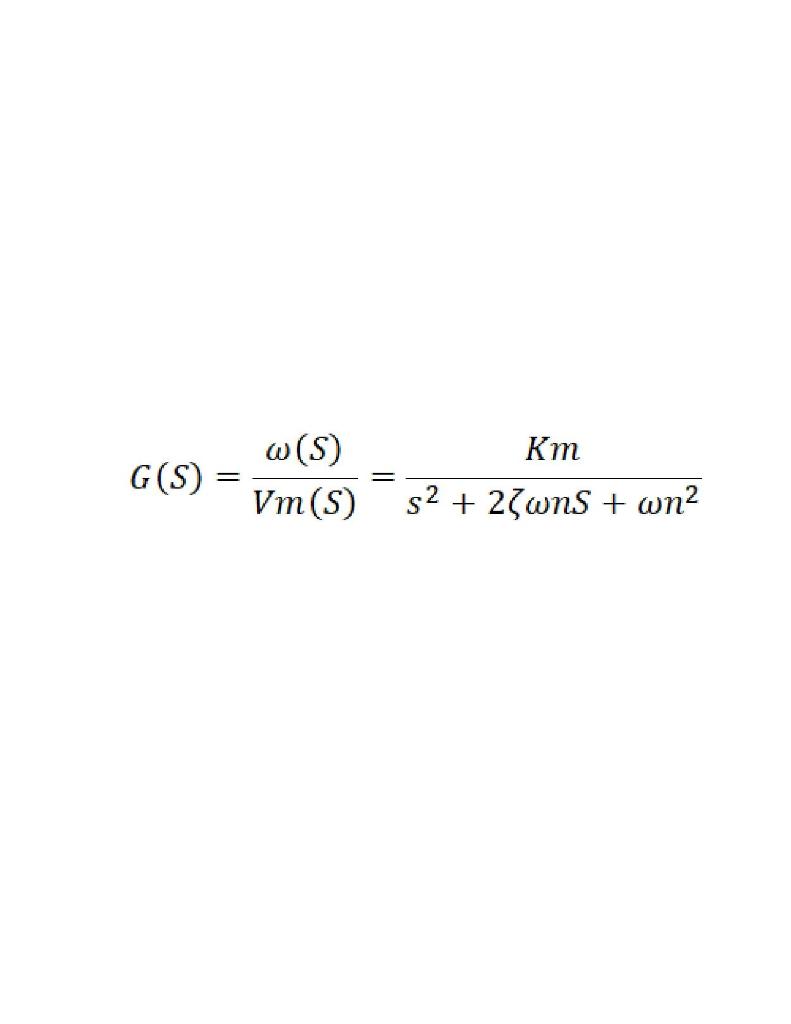 Solved How Do You Find Pid Parameters Kpkikd From This 