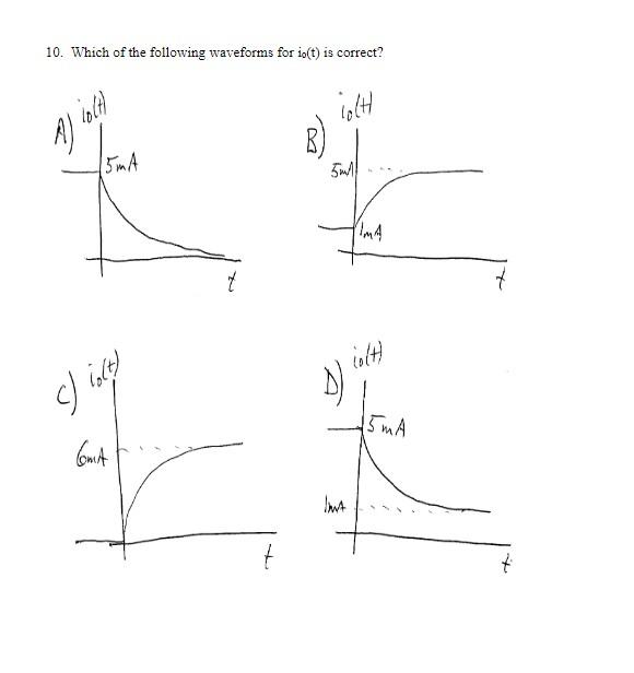 Solved Problems 8,9 , and 10 refer to the following first | Chegg.com