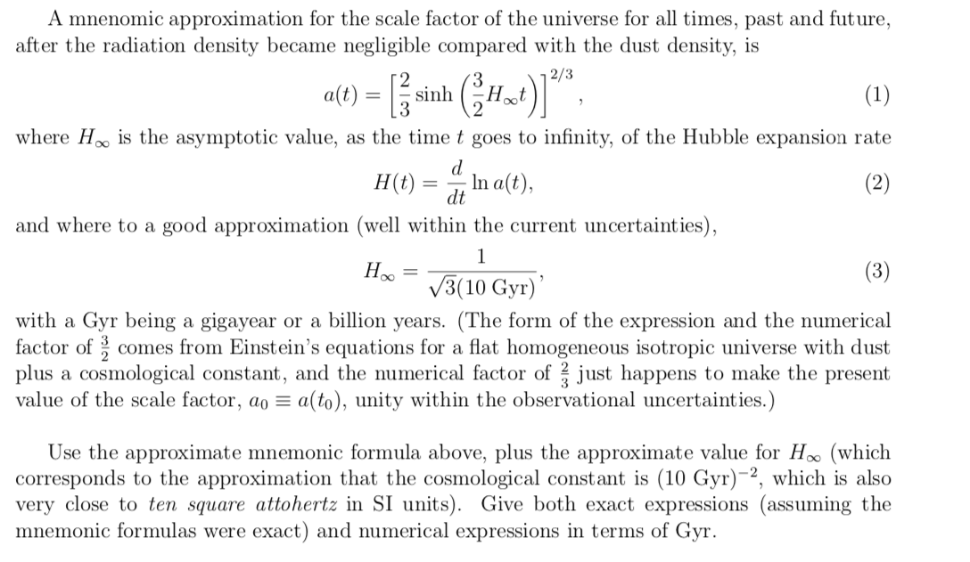 Calculate the value of the present time t0 | Chegg.com