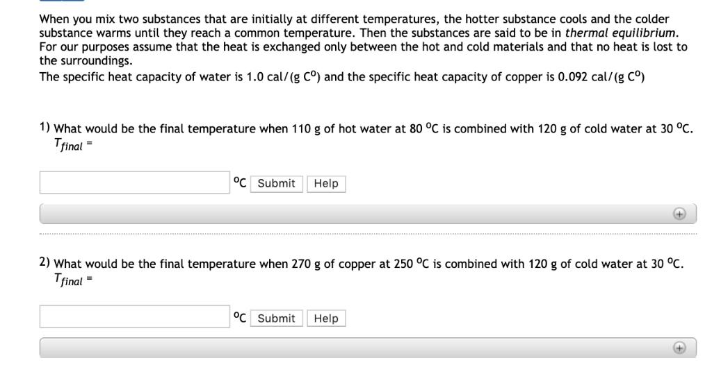 Solved An object initially at a temperature of 80 °C cools | Chegg.com