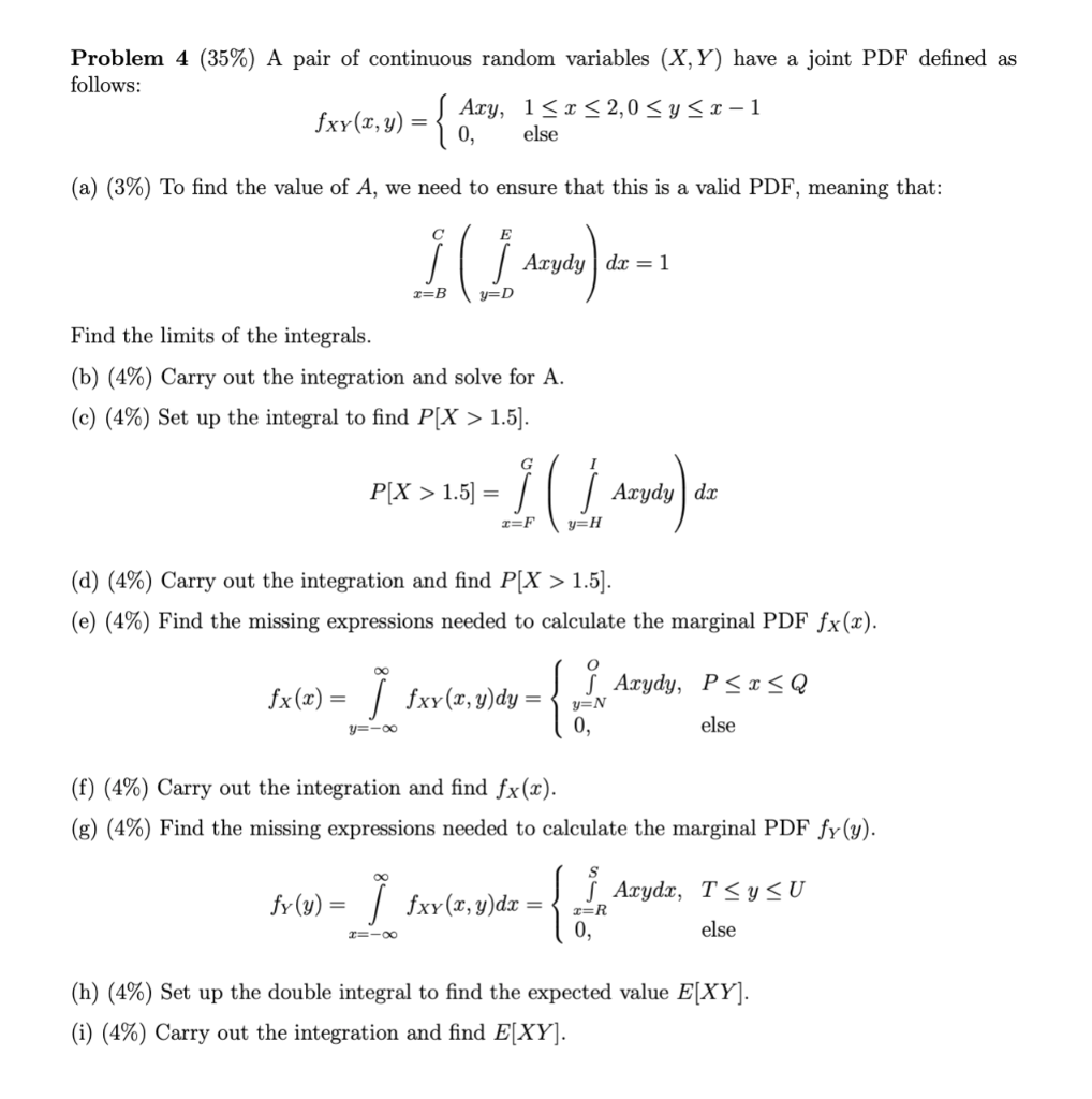 Solved Do not solve part a) through d) Solve part e) through | Chegg.com