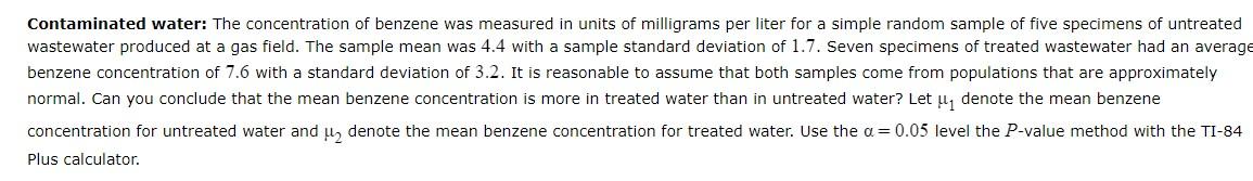 Solved (a) State the appropriate null and alternate | Chegg.com