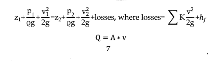 Solved How do you determine the pressure head of water | Chegg.com