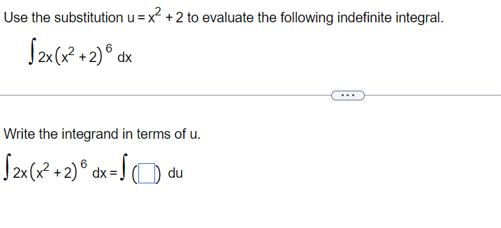 Solved Write the integrand in terms of | Chegg.com