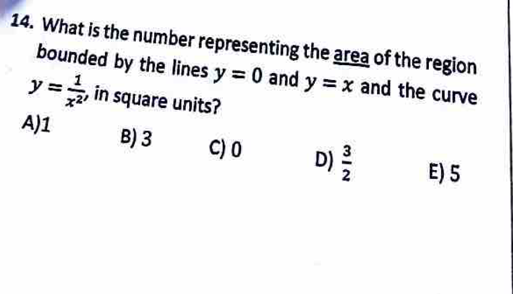 Solved What is the number representing the area of the | Chegg.com