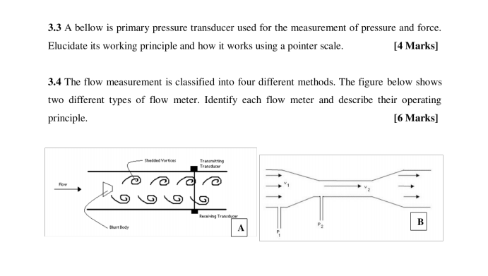 Question 3 [Instrumentation and control Total 26 | Chegg.com