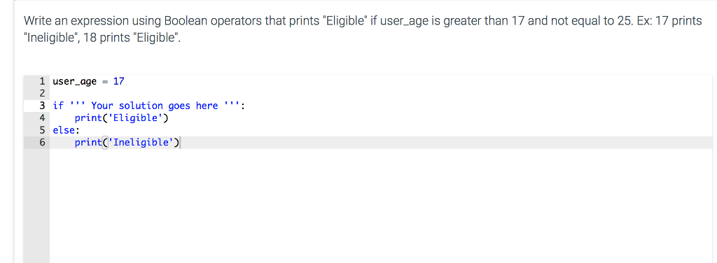 Solved Write An Expression Using Boolean Operators That