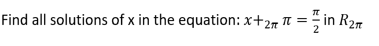 Solved R 2pi is just the notation that the book uses. I | Chegg.com
