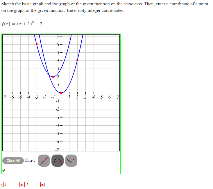 Solved Sketch the basic graph and the graph of the given | Chegg.com