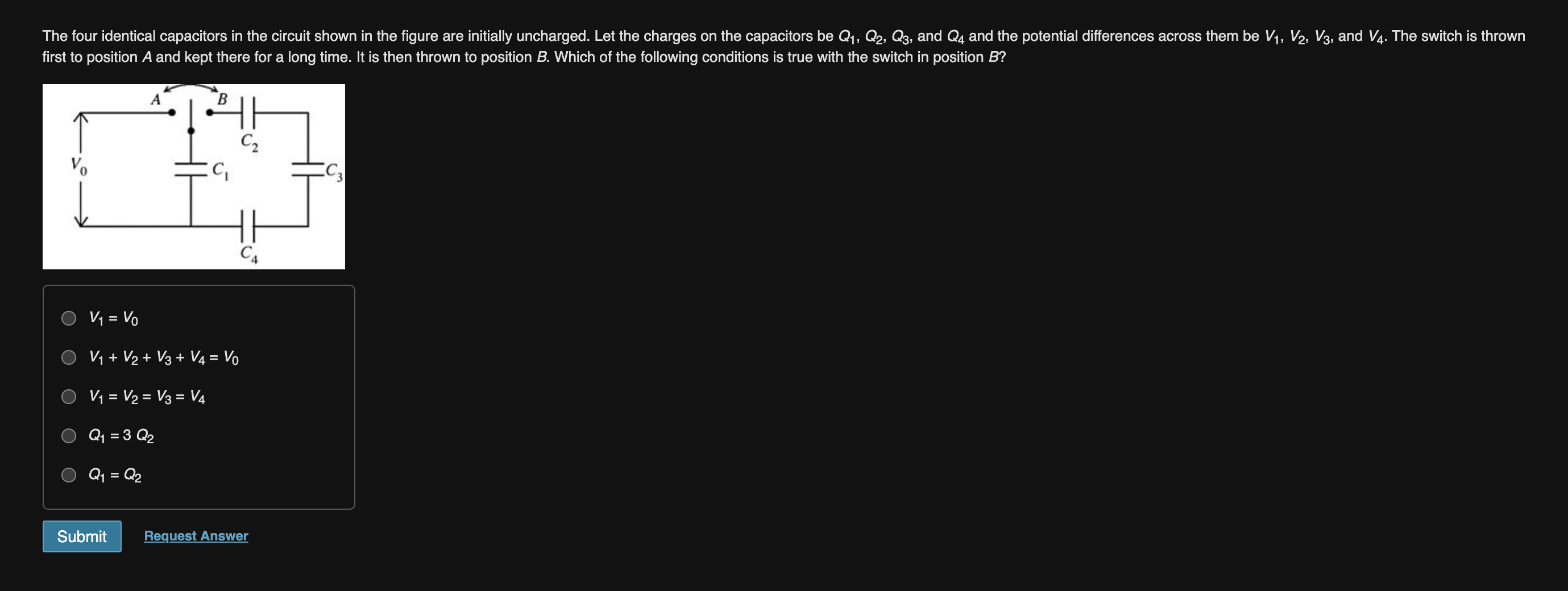Solved first to position A and kept there for a long time. | Chegg.com