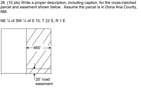 Solved 28. (10 pts) Write a proper description, including | Chegg.com