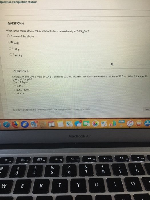 Solved Question Completion Status: QUESTION 4 What is the | Chegg.com