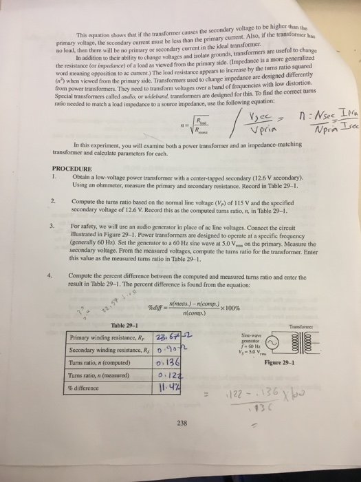 Solved Transformers READING Text, Sections 14-1 through 14-9 | Chegg.com