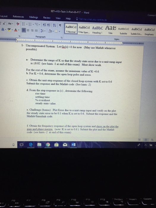 Solved EET,410-Test.3, part+8+F17 . Word gn Layout | Chegg.com Solved EET,410-Test.3, part+8+F17 . Word gn Layout | Chegg.com