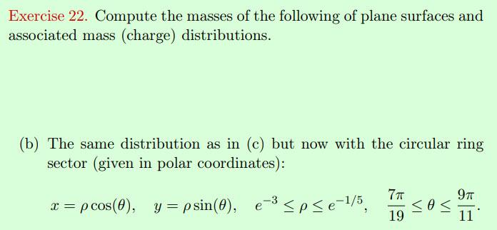 Solved Ex.22b (Exercises in Programming for Vector | Chegg.com