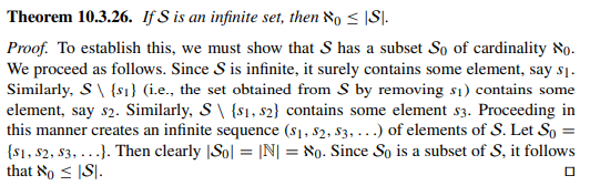 Solved Theorem 10.3.26. is used when we need a copy of N | Chegg.com