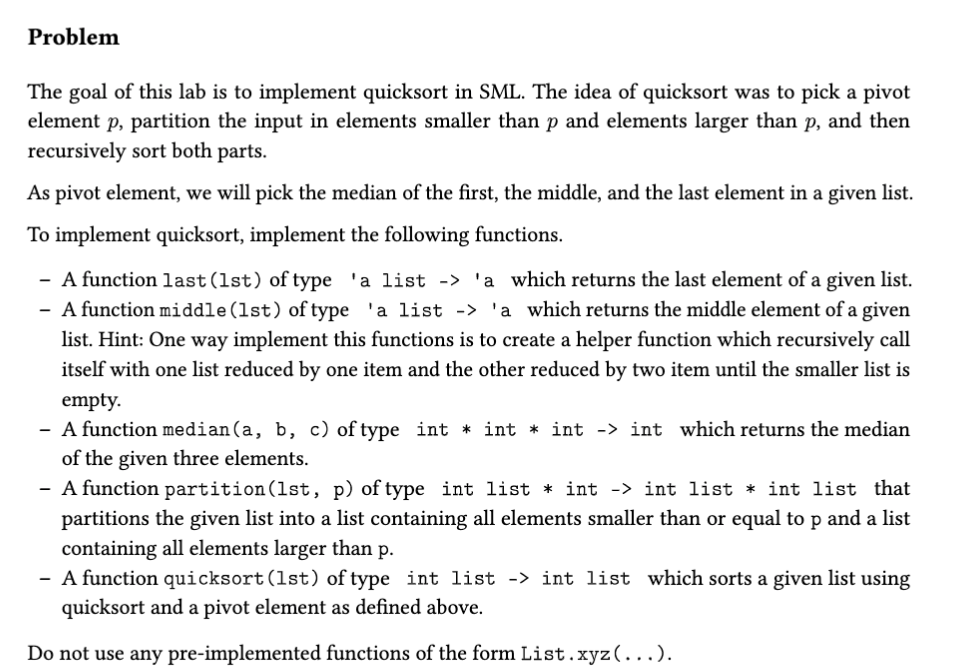 Solved Problem The goal of this lab is to implement | Chegg.com Solved Problem The goal of this lab is to implement | Chegg.com