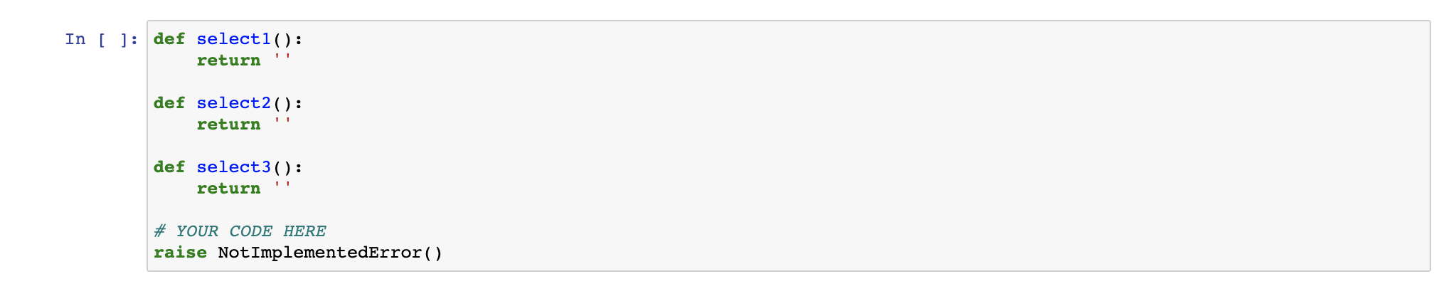Solved Part 2 - SQL Queries (3 points) Okay, now to test | Chegg.com