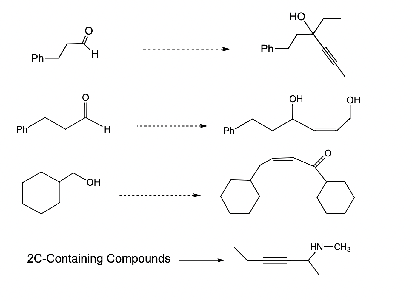 Solved 2C-Containing Compounds | Chegg.com