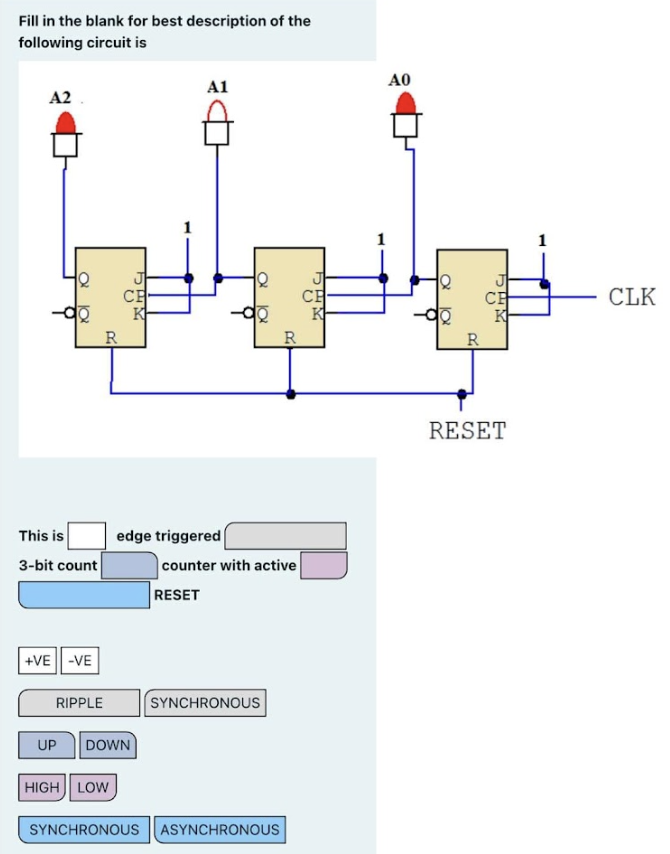 Solved Fill in the blank for best description of | Chegg.com