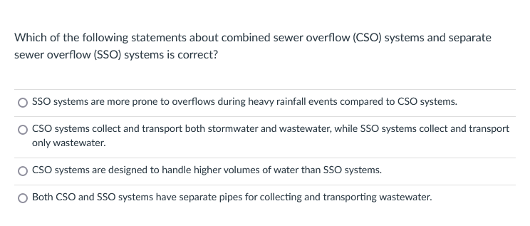 Solved Which of the following statements about combined | Chegg.com