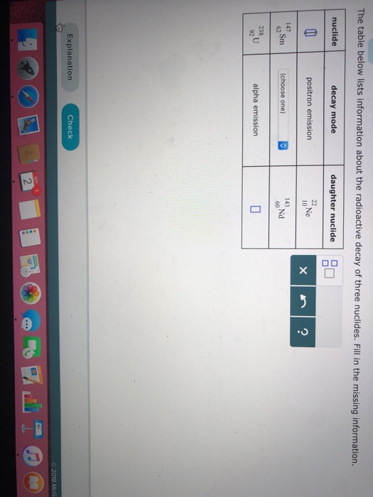 Solved The table below lists information about the | Chegg.com