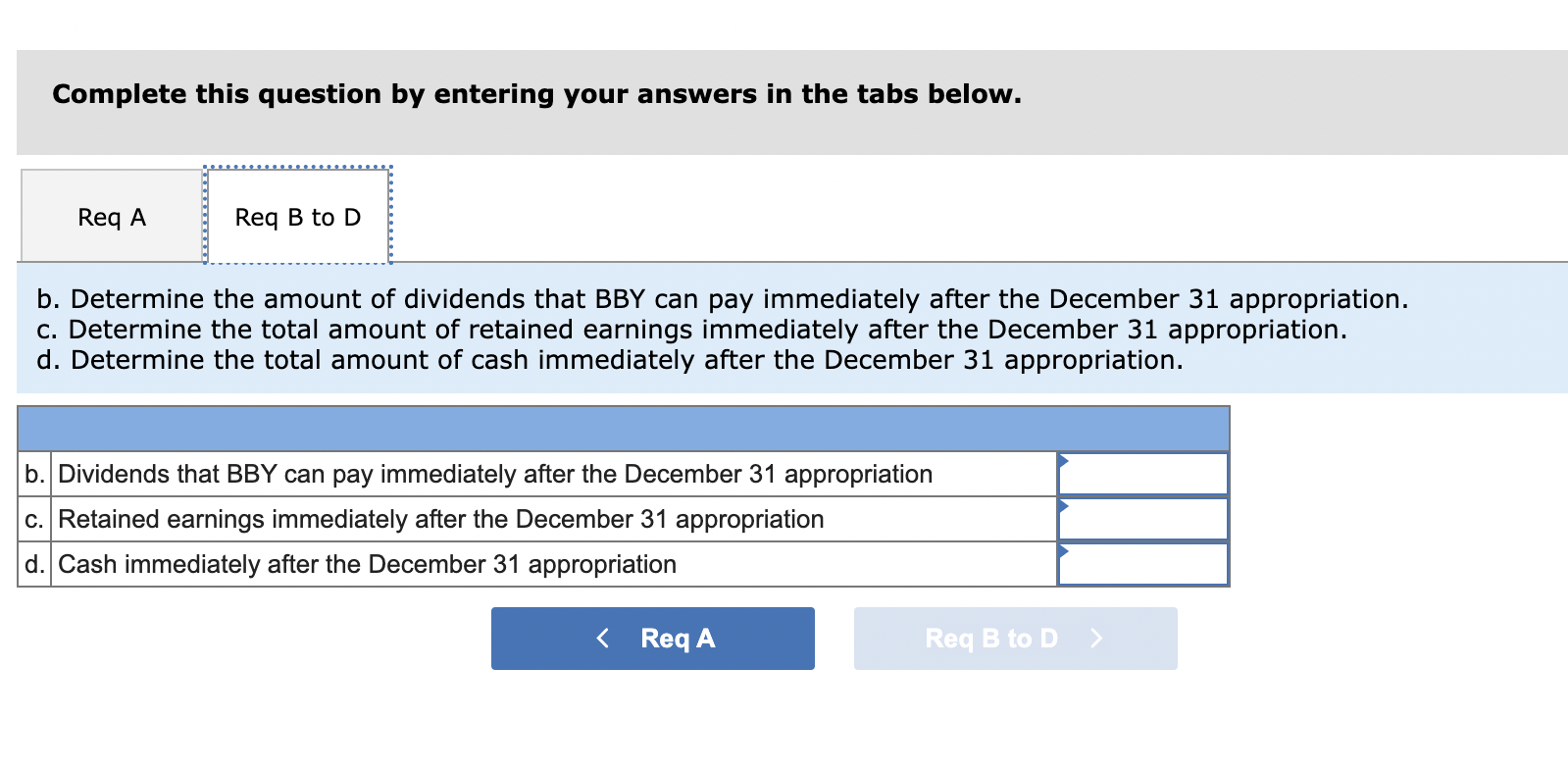 Solved On December 30, Billy's Boat Yard (BBY) had $90,000 | Chegg.com
