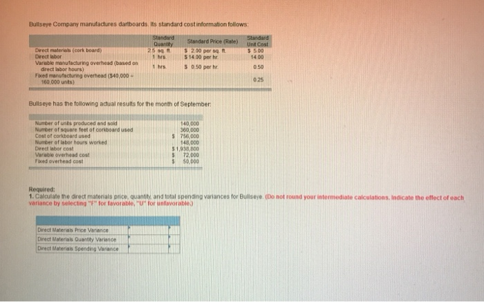 Solved 2. Calculate the direct labor rate, efficiency, and | Chegg.com