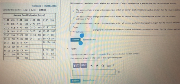 Solved Without doing a calculation, predict whether your | Chegg.com