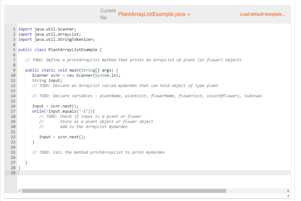 Solved may you please help me code this in java? please be | Chegg.com