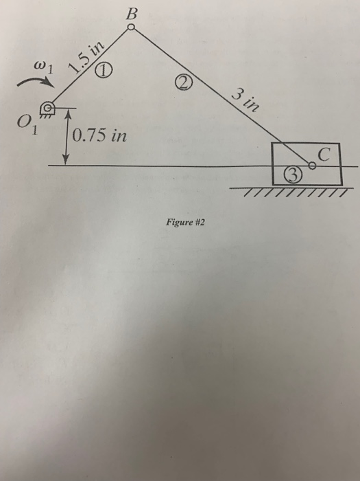 Solved 1.76 Describe the motion of each link in Figure P1.3. | Chegg.com