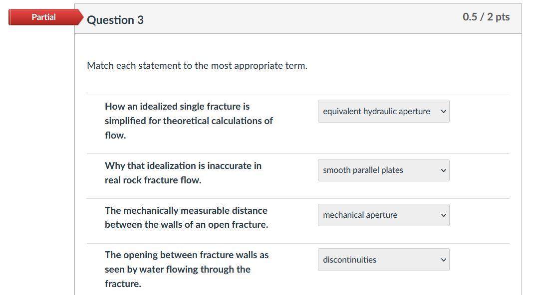Solved Match each statement to the most appropriate term. | Chegg.com