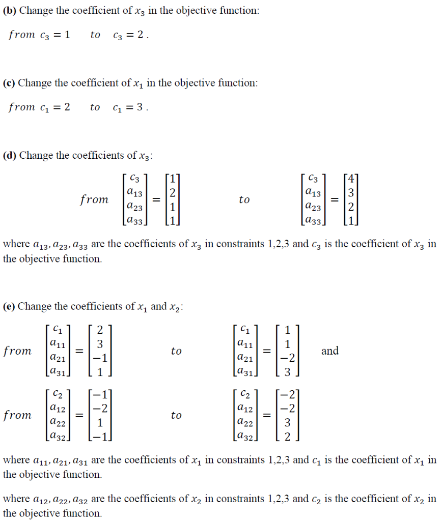Solved Consider the following LP model: Maximize Z = 2x1 - | Chegg.com