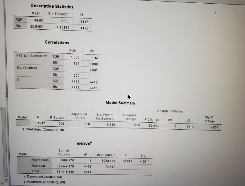 Solved A Looking At The Model Summary Table What Is The Chegg