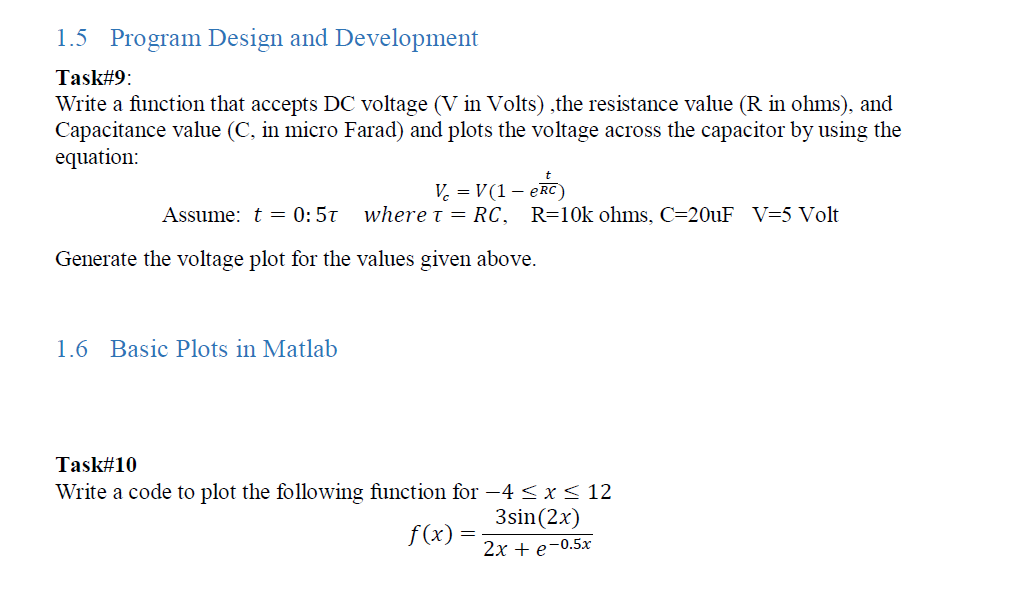 Solved Task#8: (a) Plot the function f(x) for values of ‘x', | Chegg.com