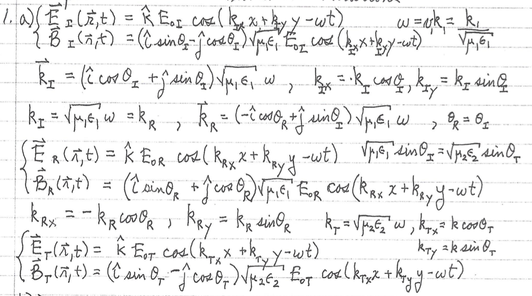 Solved ELECTRODYNAMICS I attatched the solution but please | Chegg.com