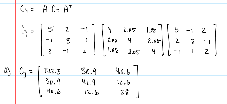 Solved 5. Zero-mean Gaussian random variables X1, X2, and X3 | Chegg.com